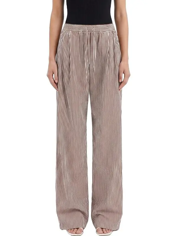Dolce & Gabbana Wide-leg Trousers - Striped