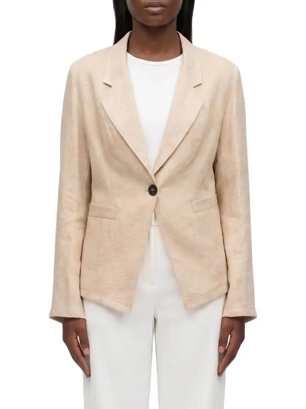 Emporio Armani Tailored Blazer - Beige
