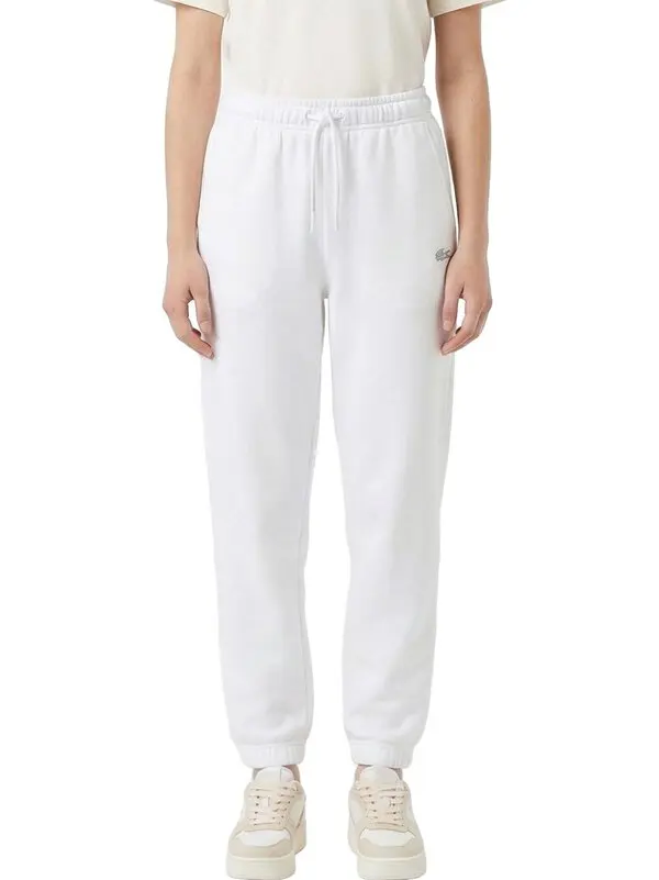 Lacoste Jogger Pants - White