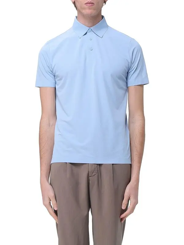 HESKIMO Polo Shirt - Sky Blue