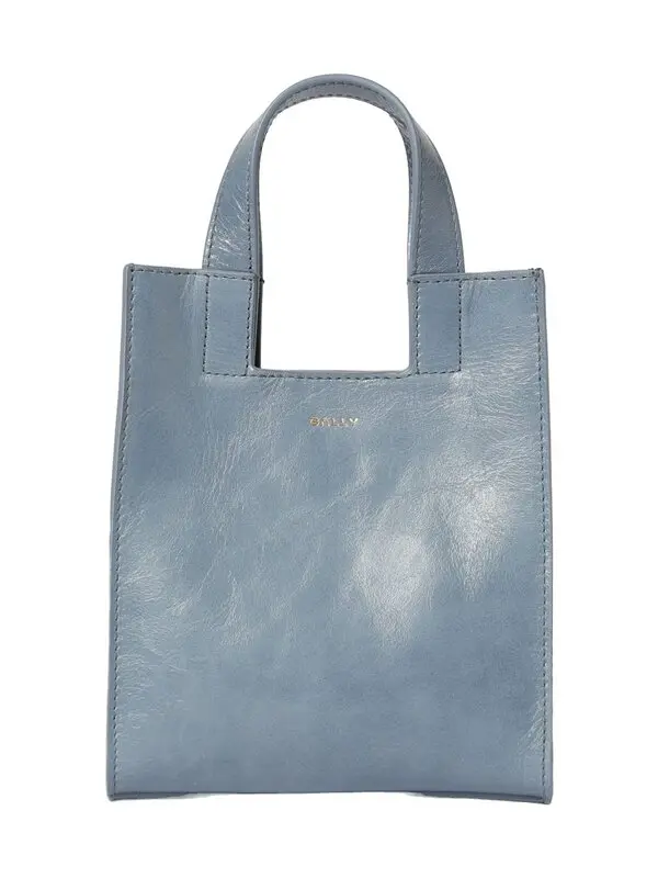 Bally Leather Mini Bag - Avion
