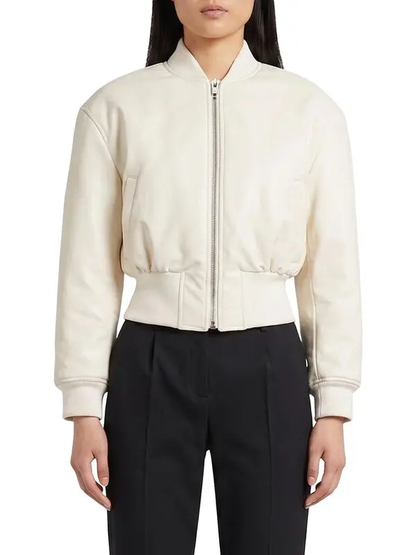Balenciaga Bomber Jacket - Ivory