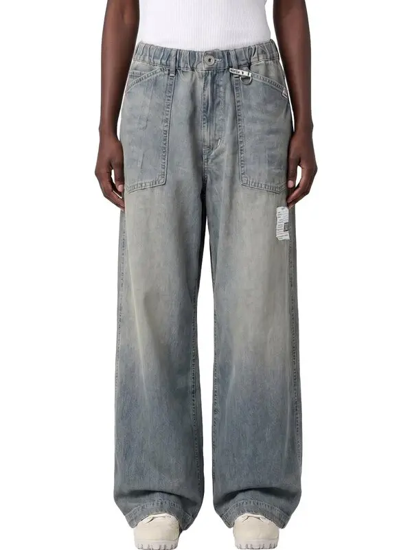 Mihara Yasuhiro Wide Leg Jeans - Indigo
