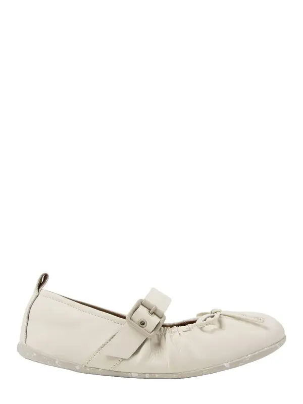 Camper Ballet Flats - White