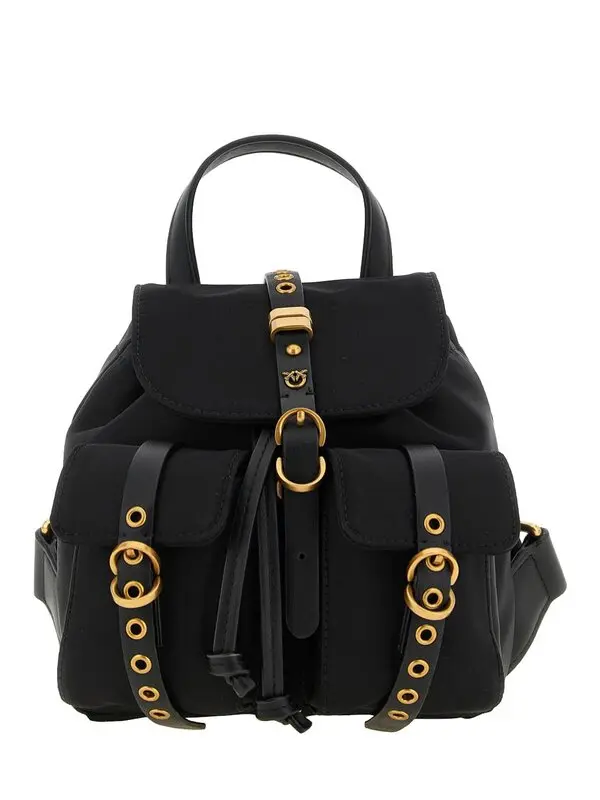 Pinko Backpack - Black