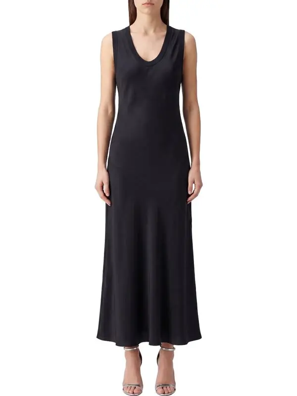 Ami Sleeveless Maxi Dress - Black