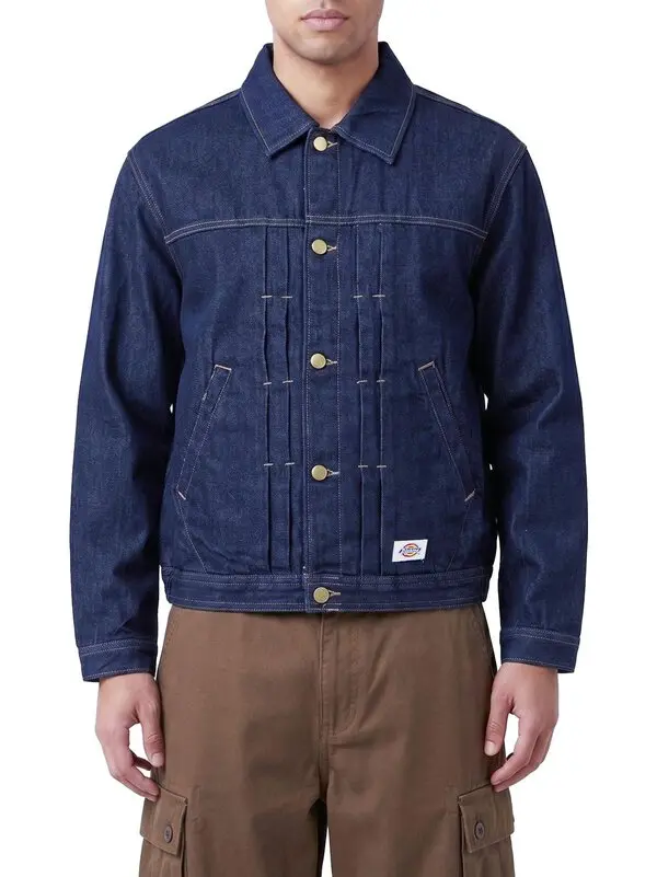 Dickies Denim Chore Jacket - Blue