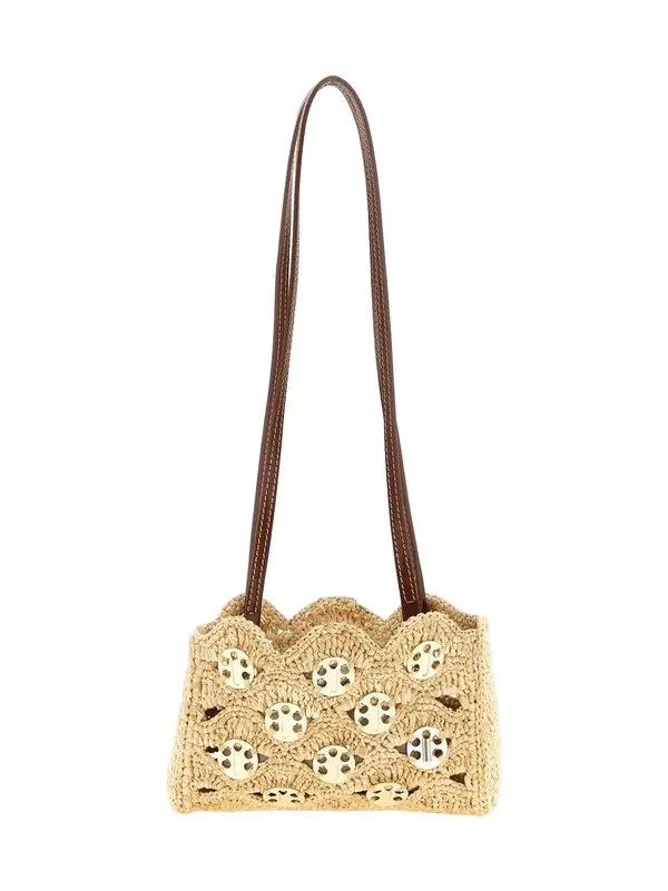Rabanne Mini Bag - Beige