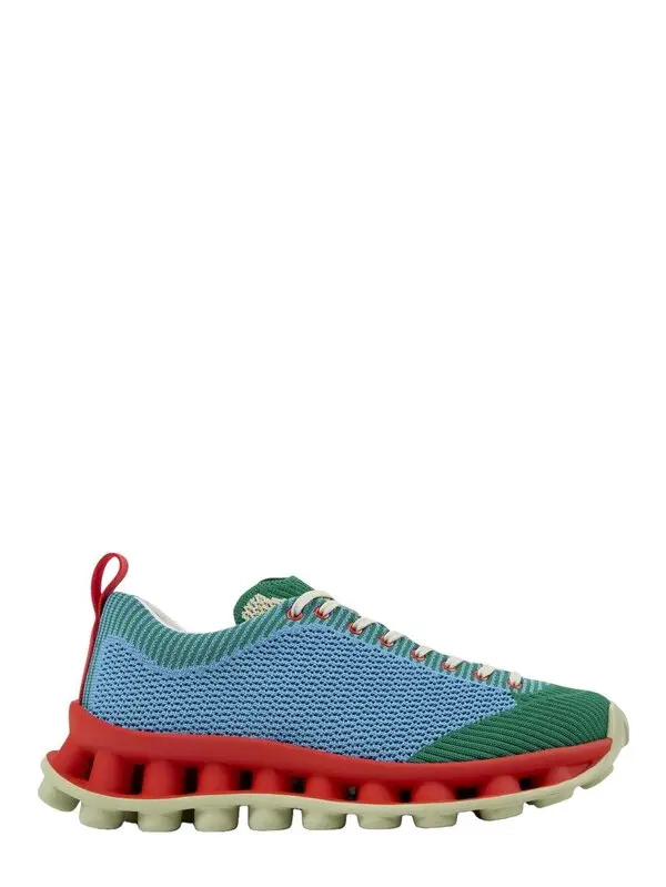 Camper X Sunnei Recycled Fabric Lace-up Sneakers - Multicolor