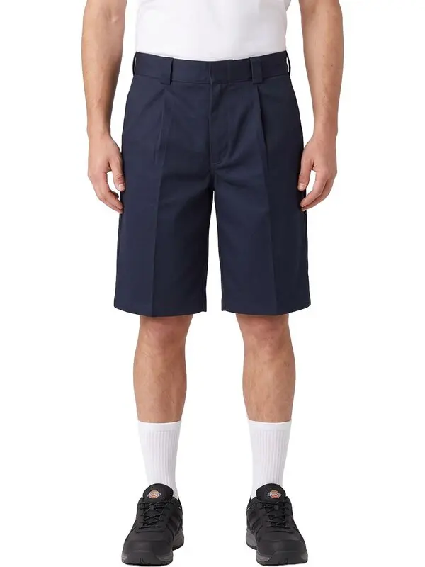Dickies Pleated Shorts - Black