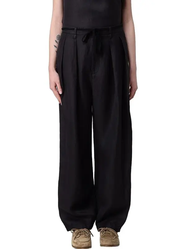 Barena Venezia Wide Leg Trousers - Bronze