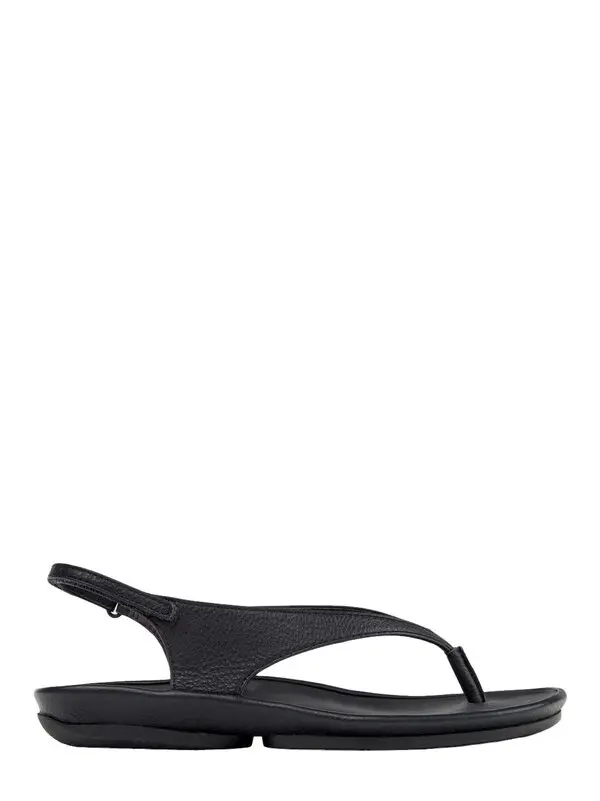Camper Heeled Sandals - Black