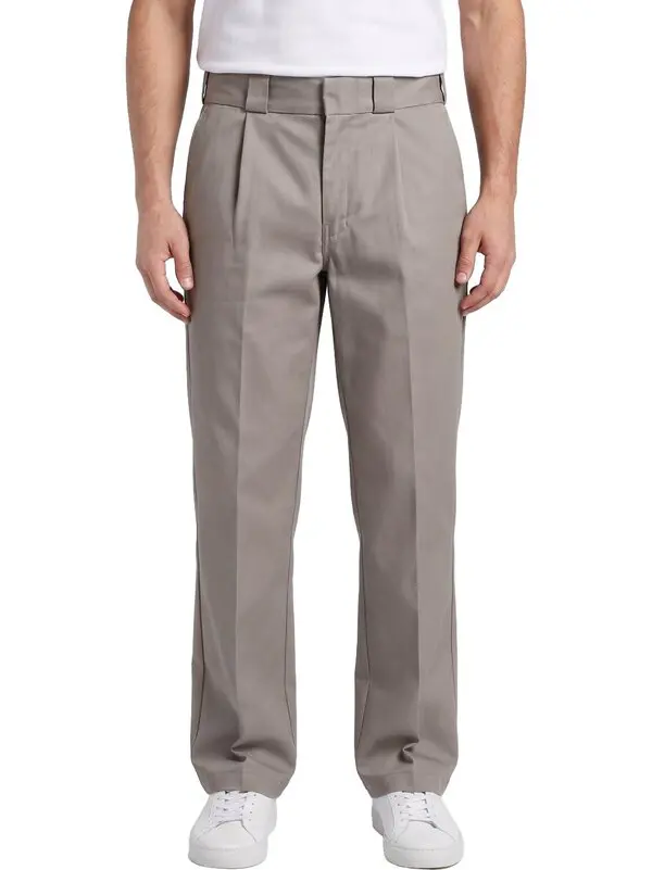 Dickies Tailored Pleated Trousers - Green