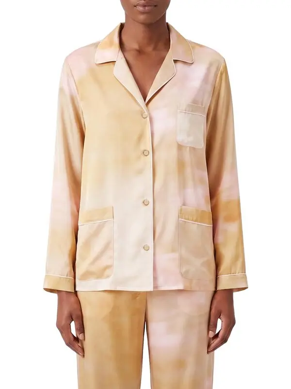 Fabiana Filippi Printed Shirt - Beige