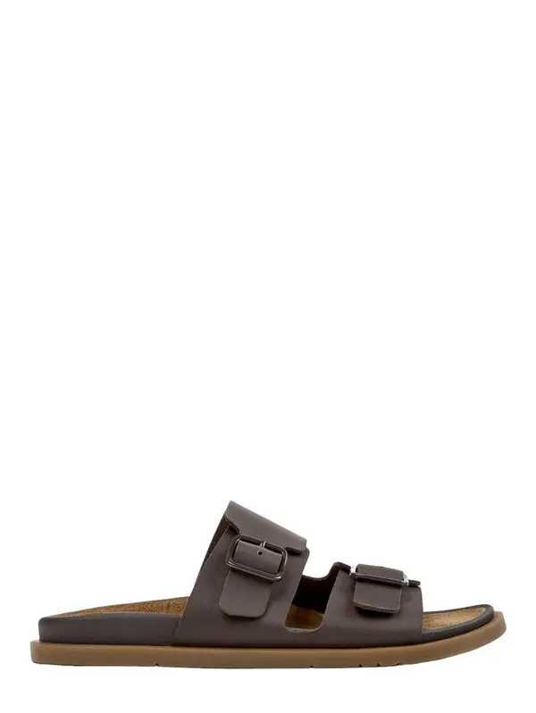 Camper Heeled Sandals - Brown