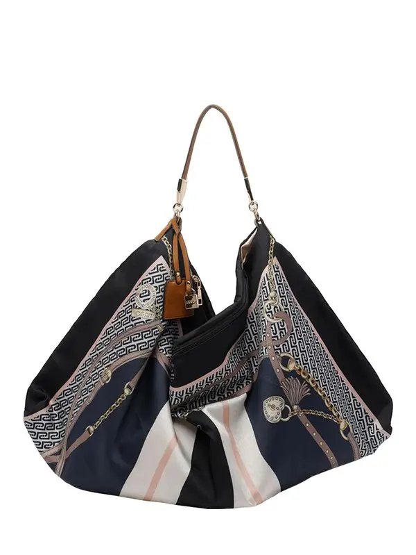 Liu Jo Printed Tote Bag - Black
