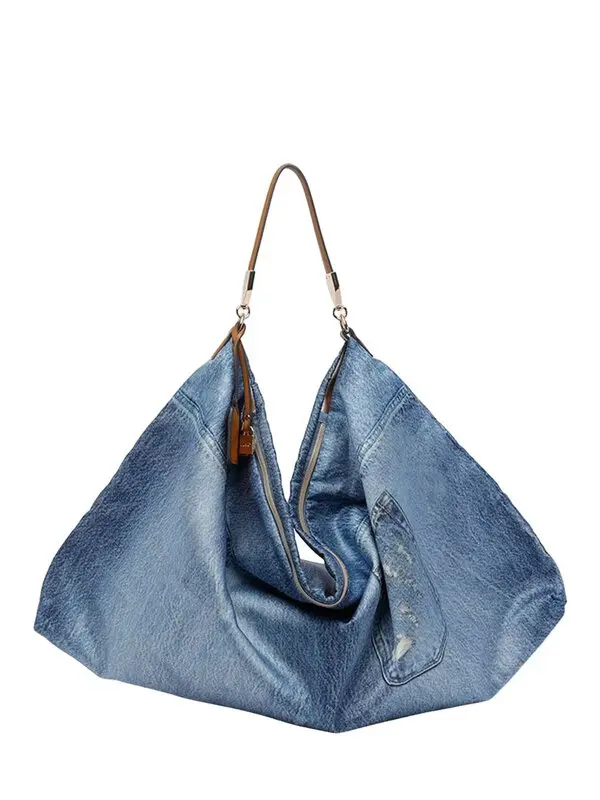 Liu Jo Printed Tote Bag - Denim