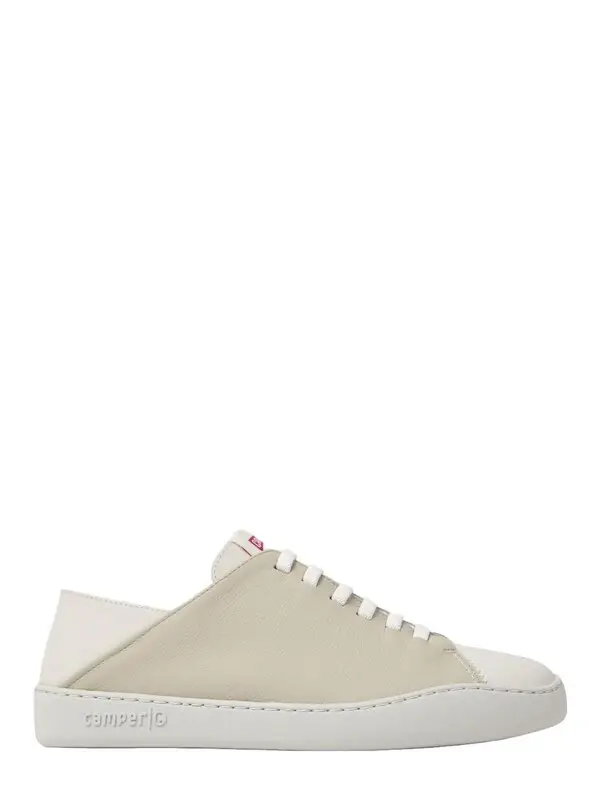 Camper Bi-color Nubuck Leather Slip-on Sneakers With Ortholite® Insole - Multicolor