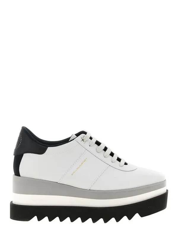 Stella McCartney Wedge Sneakers - Grey