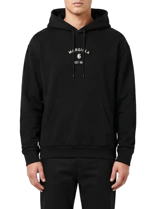 MAISON MARGIELA Hoodie - Black