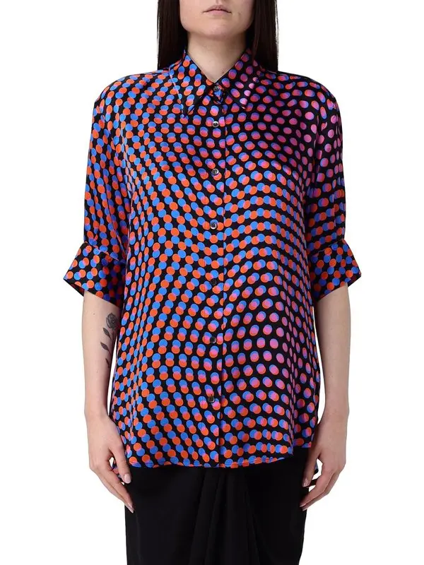 Dries Van Noten Printed Shirt - Black