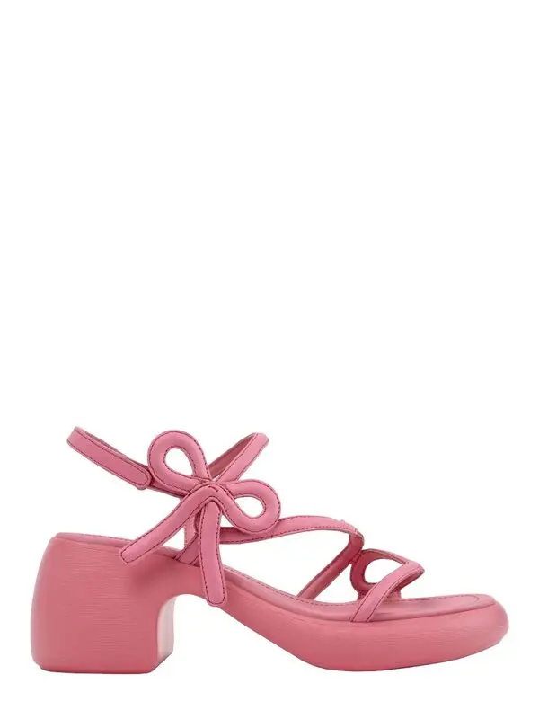 Camper Heeled Sandals - Pink