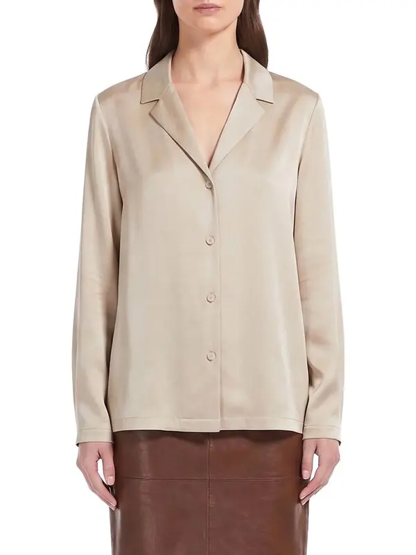 Max Mara Shirt - Nude
