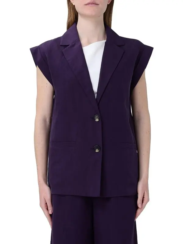 Liu Jo Waistcoat - Violet