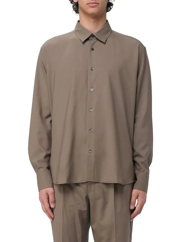 PT TORINO Classic Cotton Shirt - Brown