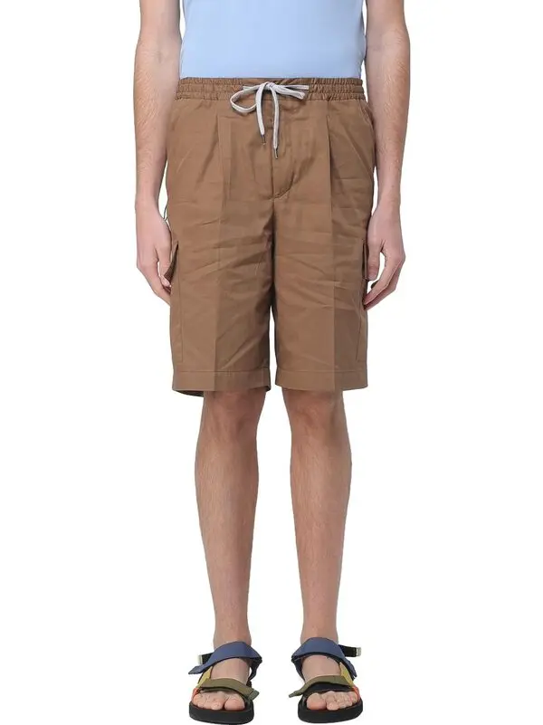 PT TORINO Cargo Shorts - Beige