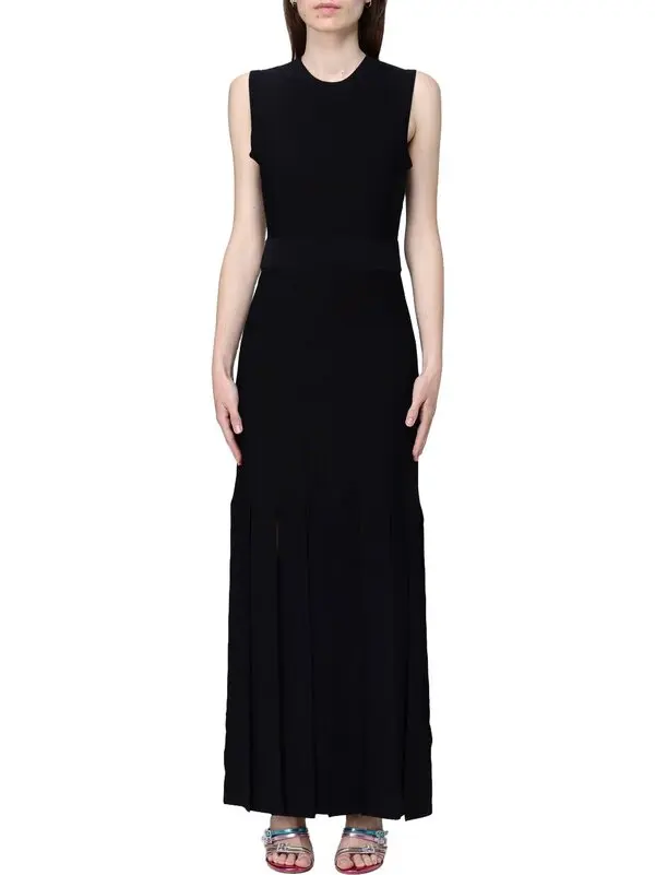 Liu Jo Knit Maxi Dress - Black