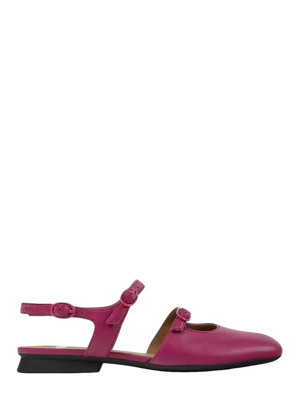 Camper Ballet Flat - Burgundy
