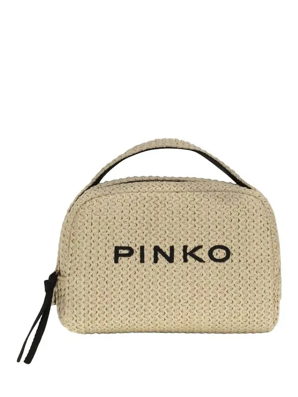 Pinko Mini Bag - Straw Yellow