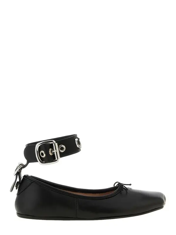 VIVIENNE WESTWOOD Ballet Flats - Black