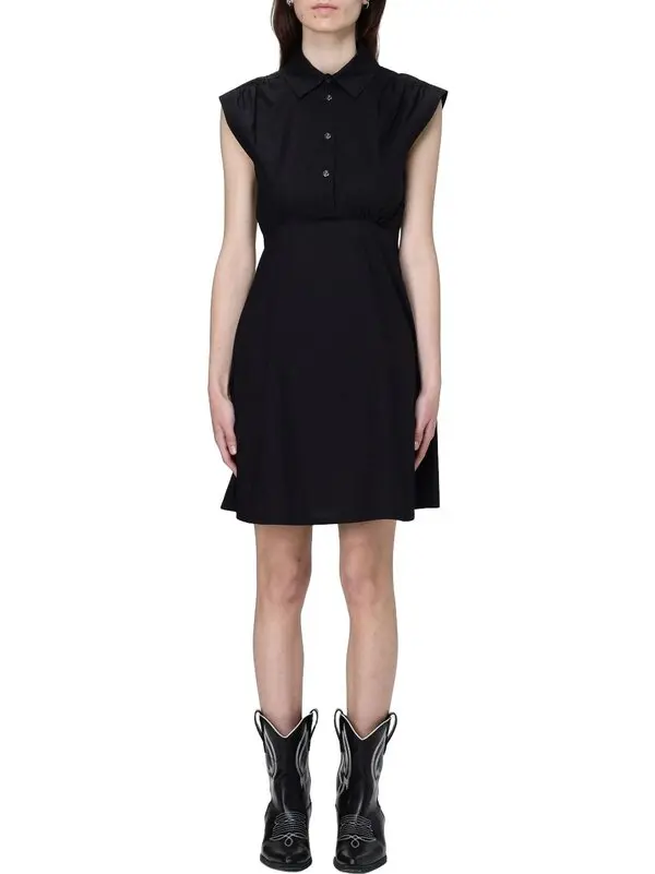 Liu Jo Shirt Dress - Black