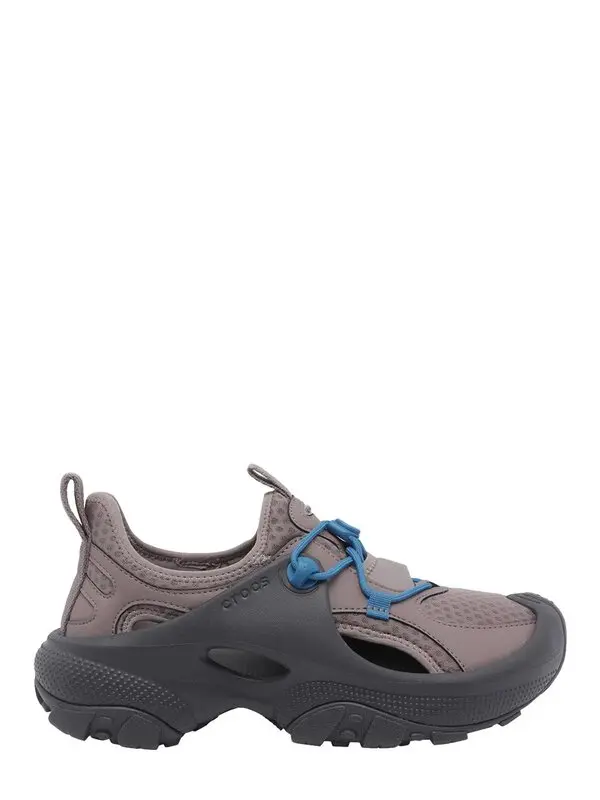 CROCS Exp Trailbreak 2 Tech Sneakers In Mesh And Eva Rubber - Grey