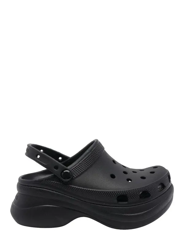 CROCS Classic Bae Clogs In Eva - Black