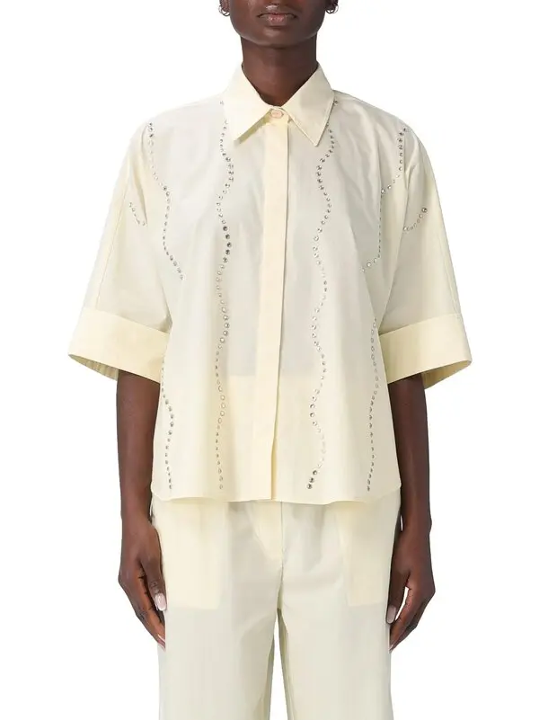 Liu Jo Embellished Shirt - Yellow