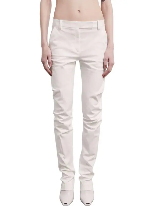 Patrizia Pepe Tailored Pants - White