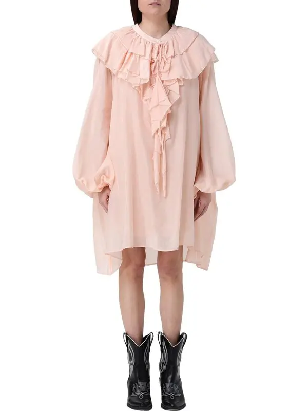ANIYE BY Ruffled Dress - Pink