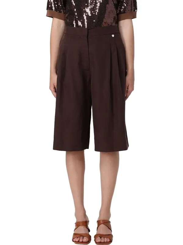 Liu Jo Tailored Culottes - White