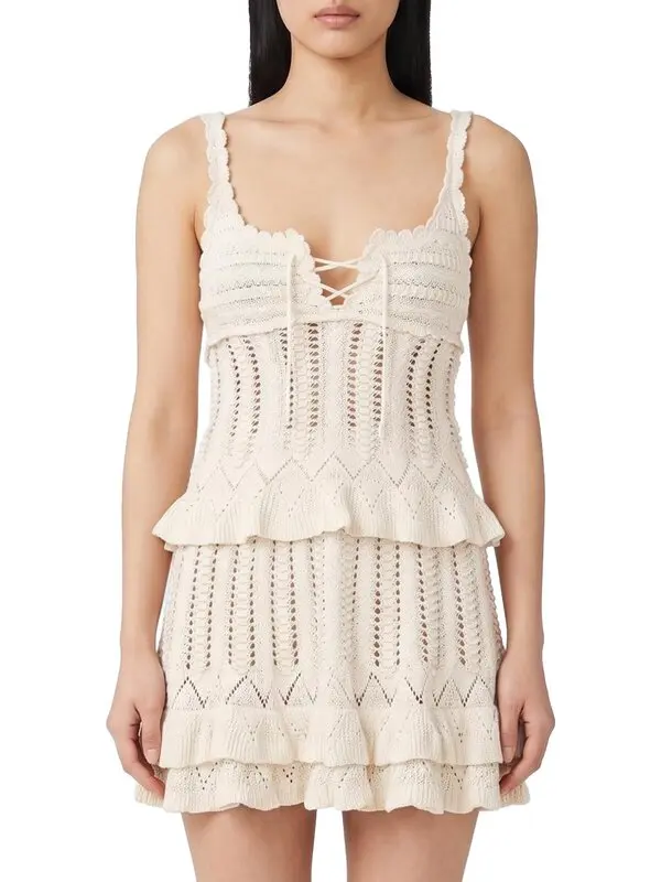 Isabel Marant Étoile Crocheted Camisole - Beige