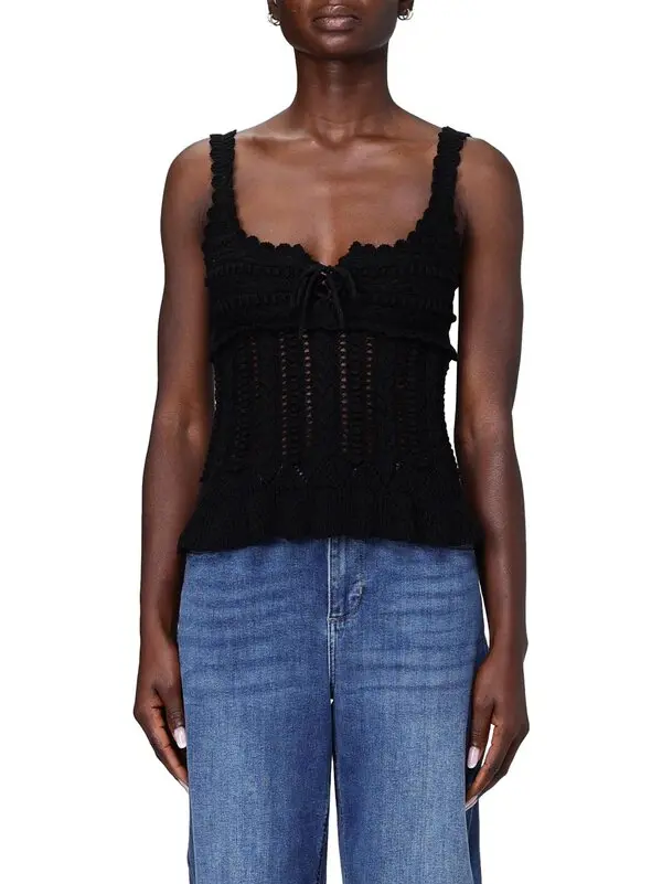 Isabel Marant Étoile Crocheted Camisole - Black