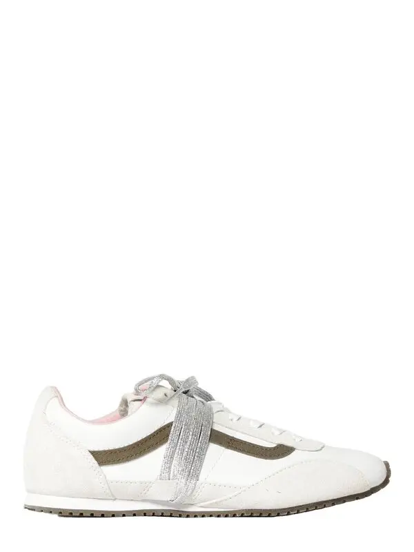 VANS Lace-up Sneakers - White