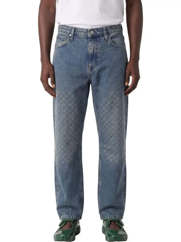 DAILY PAPER Printed Jeans - Blue