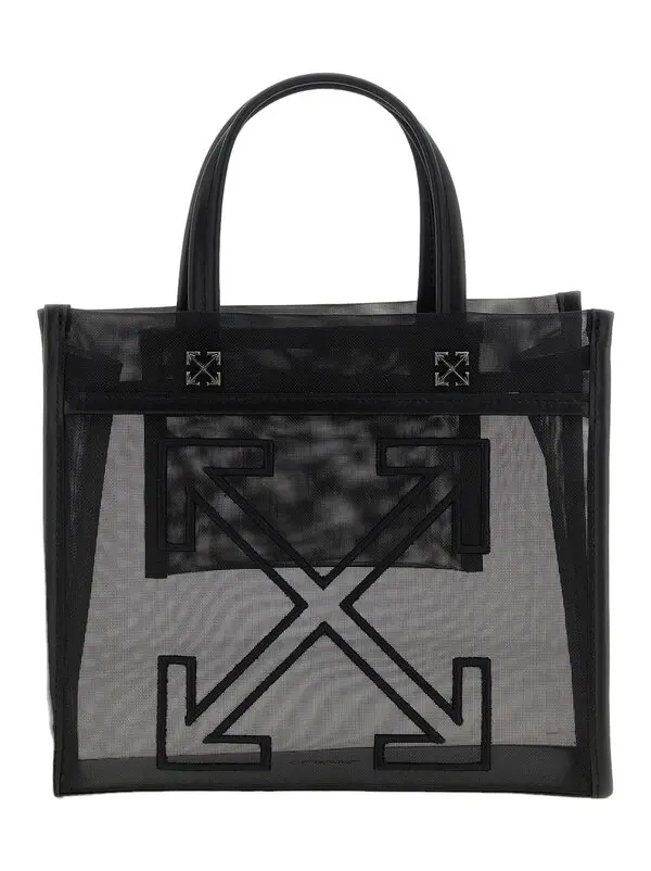 Off-White Tote Bag - Black