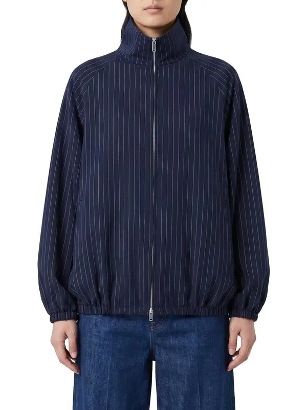 THE FRANKIE SHOP Jacket - Blue
