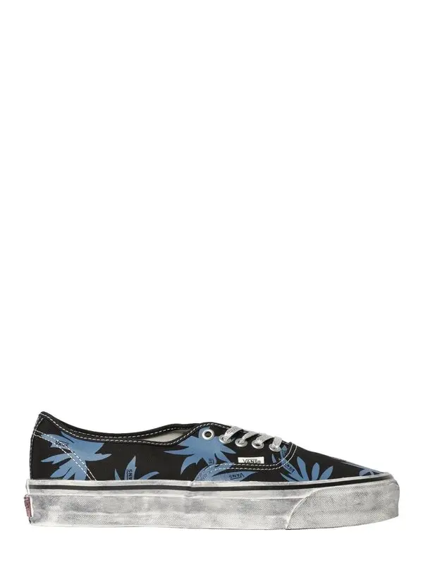 VANS Floral Print Sneakers - Black