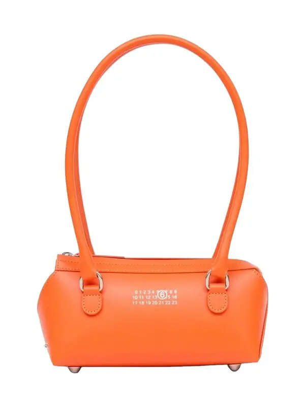 MAISON MARGIELA Smooth Calfskin Leather Bag - Lilac