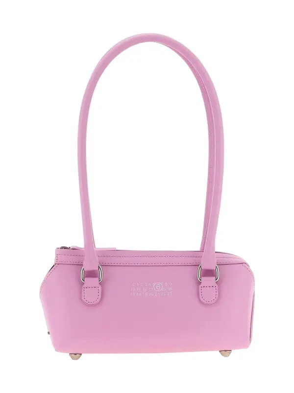 MAISON MARGIELA Smooth Calfskin Leather Bag - Pink